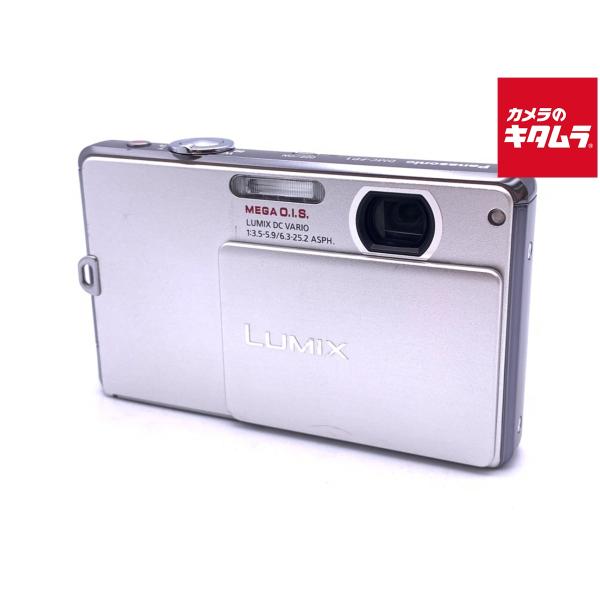 【中古品】パナソニック デジタルカメラ ルミックス シルバー DMC-FP1-S(中古品) 中古】 【並品】 パナソニック LUMIX DMC-FP1-S シルバー : カメラの