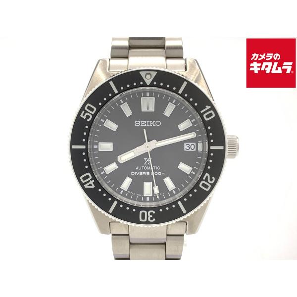 【発売日：2025年12月22日】[送料無料][当社中古時計1年保証付き]商品名：セイコー プロスペックス ブラック SBDC101/6R35-00P0 ステンレススティールブランド：セイコーシリーズ：プロスペックスモデル：SBDC101カ...