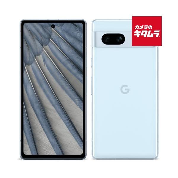 【発売日：2025年06月06日】[送料無料][`Google`グーグル`Pixel`ピクセル`SIMフリースマホ`simフリー`シムフリー`中古スマホ`中古スマートフォン`Pixel7a128GBBLA`]
