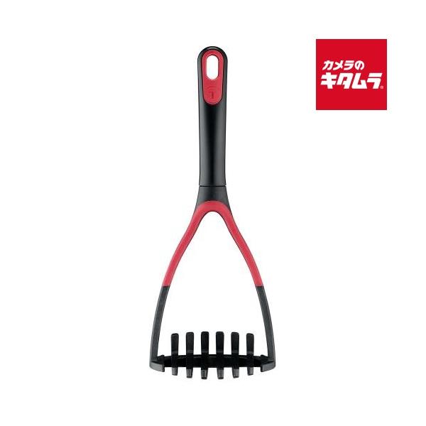 【発売日：2026年02月05日】[3,980円(税込)以上のご注文で送料無料][T-fal インジニオ＋ マッシャー ポテトマッシャー 丸みをおびたフォルム ナイロン樹脂 キズつけにくい]