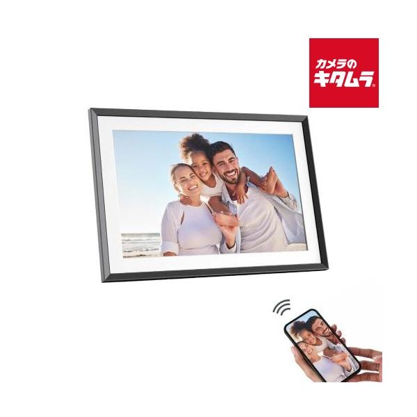 【発売日：2026年04月02日】[送料無料][`AGFAPHOTO``agfa`AGFA`APF1000Wi-Fi`デジタルフォトフレーム`10インチ`Wi-Fi対応`タッチスクリーン`写真`スマートフォン連携`スライドショー`]