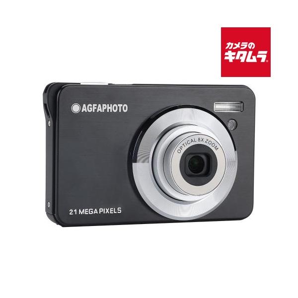 【発売日：2026年04月03日】[送料無料][`アグファフォト`AGFAPHOTO`浅沼商会`AGFAデジタルカメラDC8300BKブラック`]