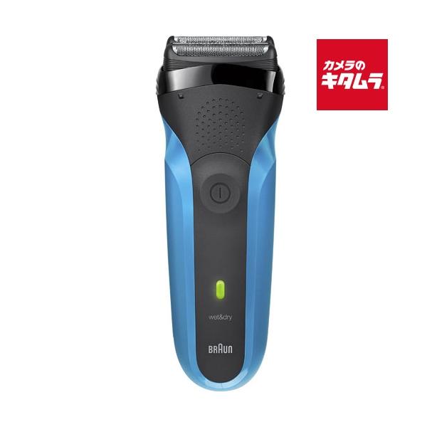 【発売日：2017年04月01日】[送料無料][`braun`電気シェーバー`男性用`310S`]