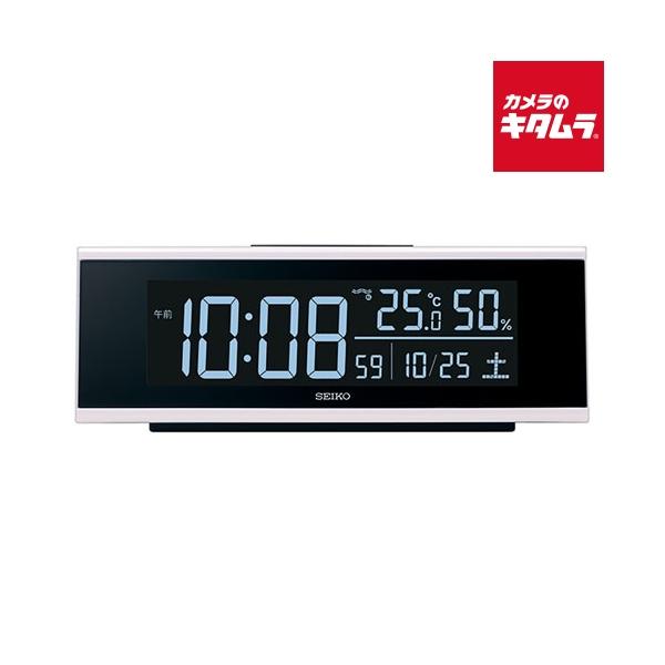【発売日：2021年01月11日】[送料無料][SEIKO`デジタル置き時計`シリーズC3`]