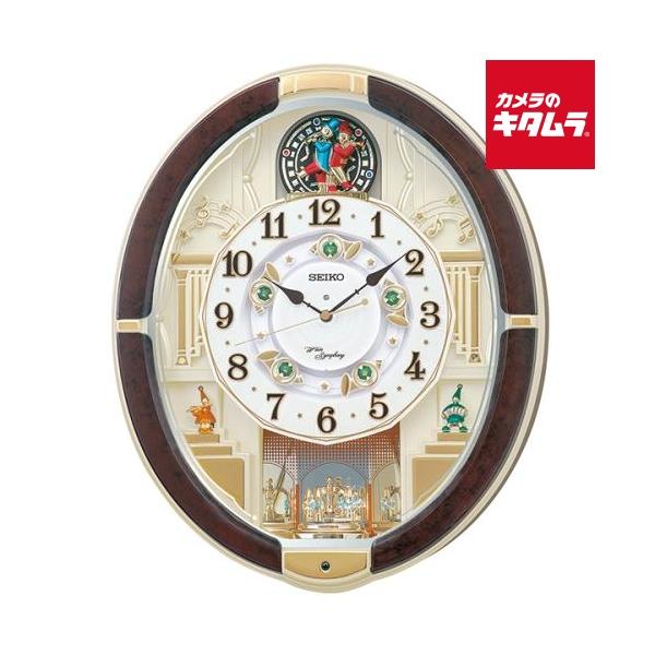 【発売日：2021年01月11日】[送料無料][SEIKO`掛け時計`壁掛け時計`電波からくり時計`]