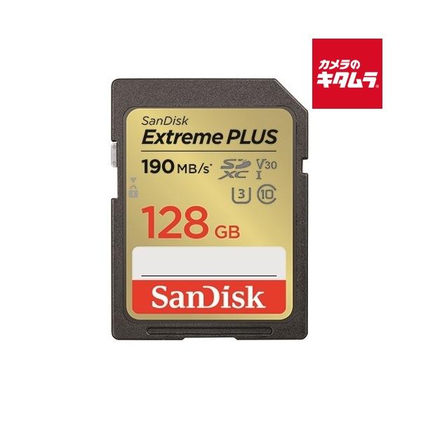【発売日：2022年08月12日】[送料無料][`sandisk`エクストリームプラス`4K30P対応SD]