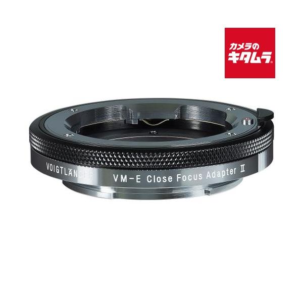 【発売日：2022年05月30日】[送料無料][cosina`CarlZeiss`adapter`CloseFocusAdapter2`ll`ツァイス`フォクトレンダー`Voigtlander`SONY`コシナフォクトレンダーVM-Xクロー...