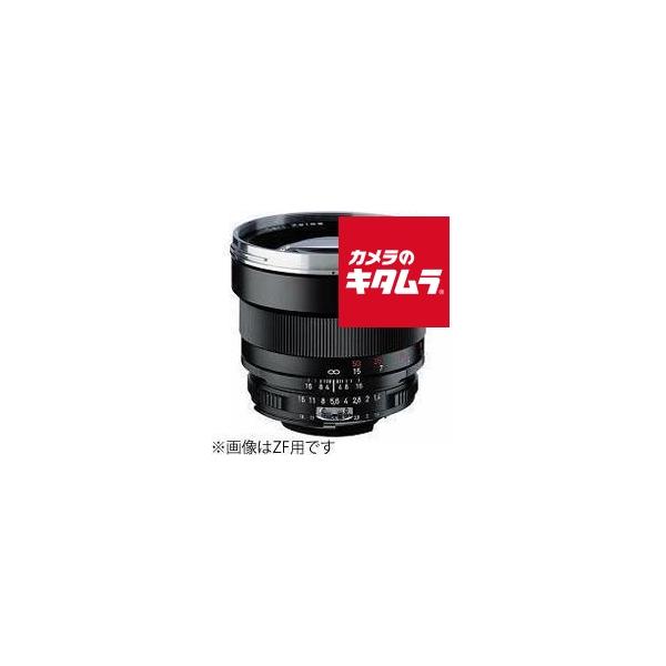 【発売日：2015年10月21日】[ショッピングクレジット42回払い迄 分割金利手数料当店負担][送料無料][zeiss`PLANART1.4/85BKZF2N`ツァイスPLANART*1.4/85ZF.2N`ツァイスPLANART*1.4...