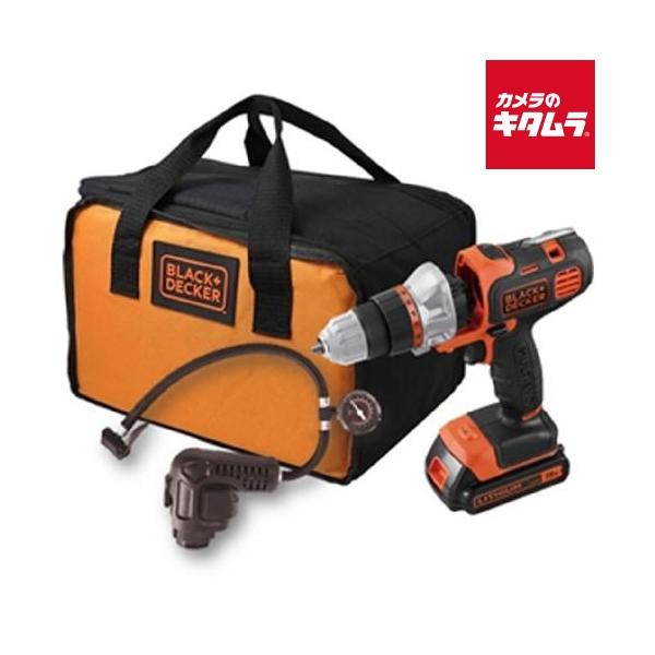 【発売日：2021年07月22日】[送料無料][`blackanddecker`電動工具`ドリルドライバー`空気入れ`インフレーター`DIY`D.I.Y.`ディー・アイ・ワイ`BDCDMT120`]