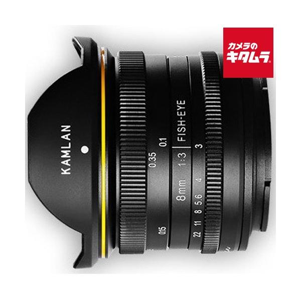 【発売日：2019年04月20日】[送料無料][サイトロンジャパン`SightronJapan`カムラン`FUJIFILM`富士フィルム`フジフィルム`Xマウント`FISHEYE`フィッシュアイ`KAMLANFS8mmF3.0フジフイルムX...