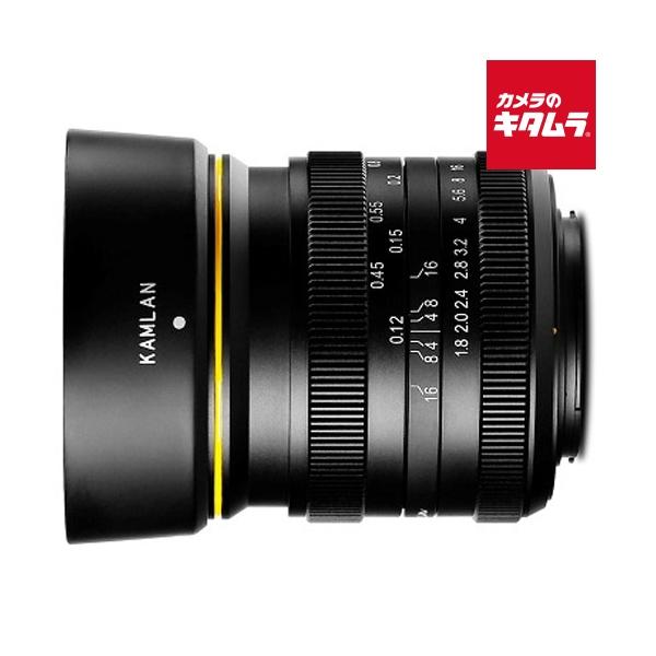 【発売日：2019年06月14日】[送料無料][サイトロンジャパン`SightronJapan`MFT`microFourthirds`マニュアルフォーカス`MF`M43`KAMLAN21mmF1.8マイクロフォーサーズ[KAM0013]`]