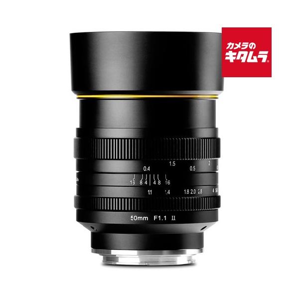 【発売日：2019年07月19日】[送料無料][サイトロンジャパン`SightronJapan`MFT`microFourthirds`KAMLAN50mmF1.1IIマイクロフォーサーズ用[KAM0017]]