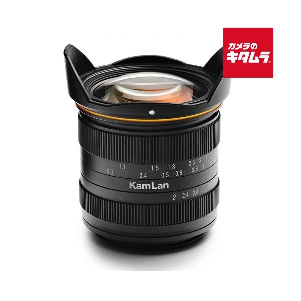 【発売日：2019年12月25日】[送料無料][テクタイト`KAMLAN15mmF2フジフイルムX用[KAM0023]]