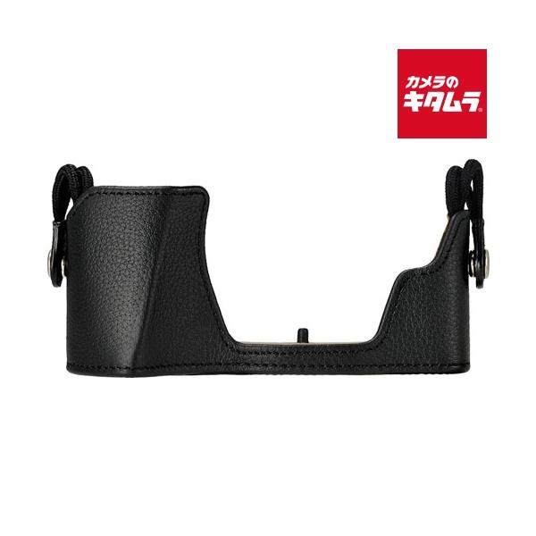 【発売日：2017年09月15日】[送料無料][`olympus`オリンパス本革ボディージャケットブラックCS-51B`ボディジャケット`omdem10mark3`カメラケース`]