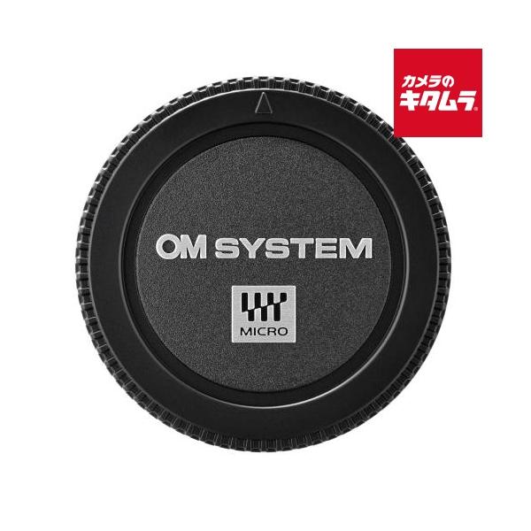 【発売日：2023年01月25日】[3,980円(税込)以上のご注文で送料無料][OMSYSTEMBC-2BLKボディキャップ`オーエムシステム`オリンパス`OLYMPUS`olimpus`OMデジタルソリューションズ`カメラ用品`カメラア...