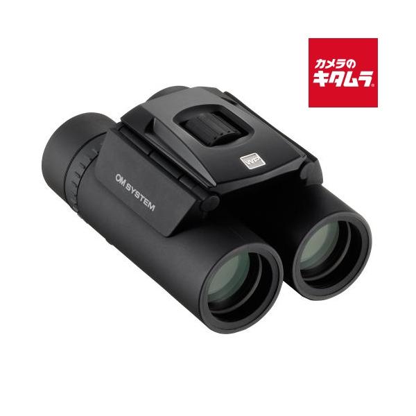 【発売日：2024年04月26日】[送料無料][`olympus`双眼鏡`10倍`OMSYSTEM10倍双眼鏡10×25WPIIBLKブラック`10x25`]