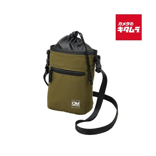 【発売日：2025年08月29日】[送料無料][omsystem`OMシステム`olympus`オリンパスCS-55SFマルチパーパストレイルカメラポーチグリーン`汎用性]