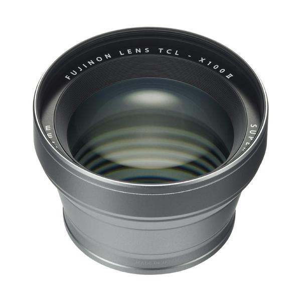 【発売日：2017年02月23日】[送料無料][`fujifilm`フジフィルム`富士フイルム`フジフイルムテレコンバージョンレンズTCL-X100SIIシルバー`TCL-X100II`TCL-X1002`]