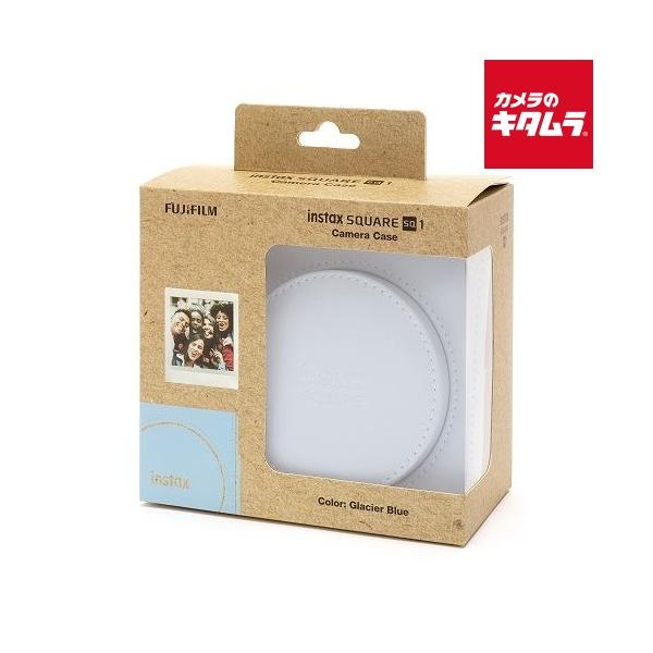 【発売日：2020年11月06日】[3,980円(税込)以上のご注文で送料無料][`富士フイルム`フジフィルム`fujifilm`フジフイルムカメラケースinstaxSQUARESQ1「チェキ」用GlacierBlue`]