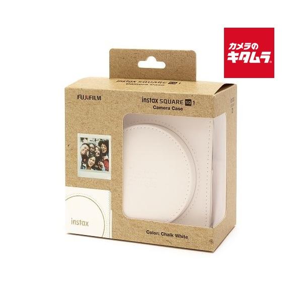 【発売日：2020年11月06日】[3,980円(税込)以上のご注文で送料無料][`富士フイルム`フジフィルム`fujifilm`フジフイルムカメラケースinstaxSQUARESQ1「チェキ」用ChalkWhite`]