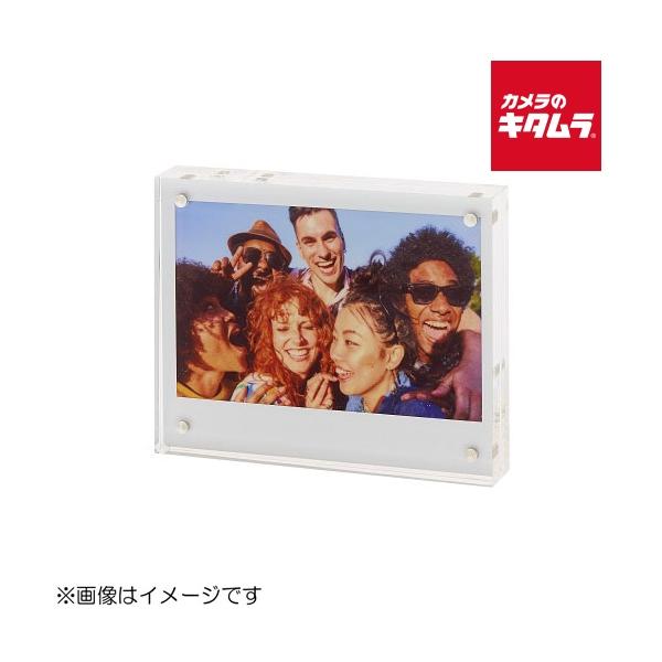 【発売日：2021年10月22日】[3,980円(税込)以上のご注文で送料無料][`fujifilm`instax`チェキ用フレーム`フジフイルムINSTAXアクリルフォトフレーム`]