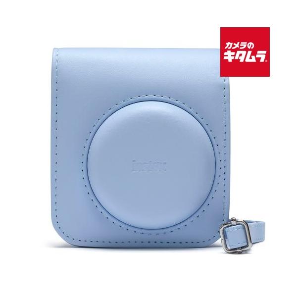 【発売日：2023年03月16日】[3,980円(税込)以上のご注文で送料無料][`富士フイルム`フジフィルム`富士フィルム`fujifilm`チェキ`cheki`フジフイルムカメラケースINSTAXmini12「チェキ」用ブルー]