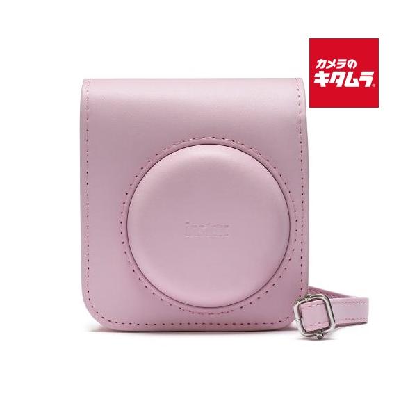 【発売日：2023年03月16日】[3,980円(税込)以上のご注文で送料無料][`富士フイルム`フジフィルム`富士フィルム`fujifilm`チェキ`cheki`フジフイルムカメラケースINSTAXmini12「チェキ」用ピンク]