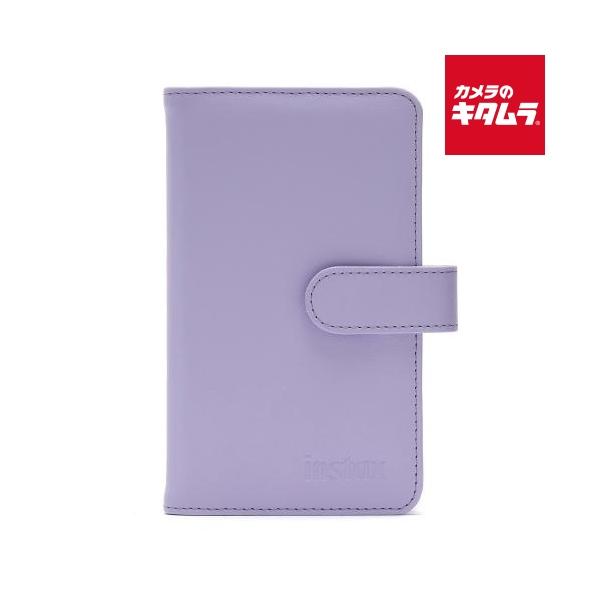 【発売日：2023年03月16日】[3,980円(税込)以上のご注文で送料無料][`富士フイルム`フジフィルム`富士フィルム`fujifilm`チェキ`cheki`フジフイルムINSTAXmini12チェキアルバム108パープル]