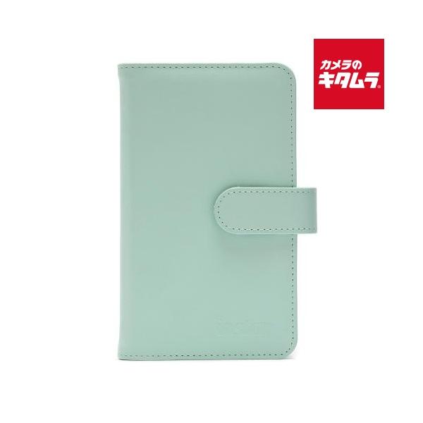【発売日：2023年03月16日】[3,980円(税込)以上のご注文で送料無料][`富士フイルム`フジフィルム`富士フィルム`fujifilm`チェキ`cheki`フジフイルムINSTAXmini12チェキアルバム108グリーン]