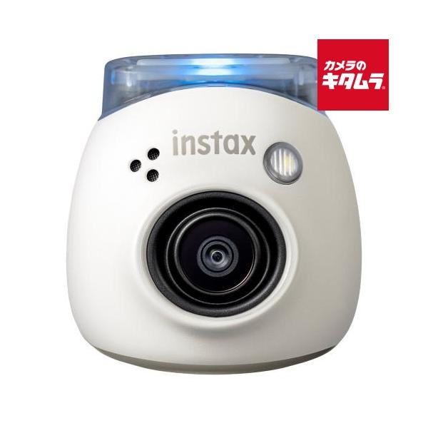 【発売日：2023年10月05日】[送料無料][`富士フイルム`フジフィルム`fujifilm`フジフイルムインスタントカメラinstaxPal「チェキ」ミルキーホワイト`チェキ本体`ポラロイドカメラ`チェキカメラ`インスタックスパル`フイ...