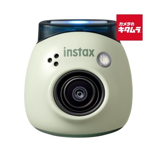 【発売日：2023年10月05日】[送料無料][`富士フイルム`フジフィルム`fujifilm`フジフイルムインスタントカメラinstaxPal「チェキ」ピスタチオグリーン`チェキ本体`ポラロイドカメラ`チェキカメラ`インスタックスパル`フ...