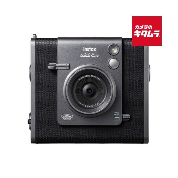 【発売日：2025年01月28日】[カメラのキタムラならこの商品の中古もあります][送料無料][`富士フイルム`フジフィルム`fujifilm`フジフイルムインスタントカメラinstaxWIDEEvo「チェキ」`チェキ本体`ポラロイドカメラ...