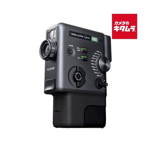 【発売日：2026年01月30日】[送料無料][`富士フイルム`フジフィルム`fujifilm`instaxmini`フジフイルムインスタントカメラinstaxminiEvoCINEMA「チェキ」`チェキ本体`ポラロイドカメラ`チェキカメラ...