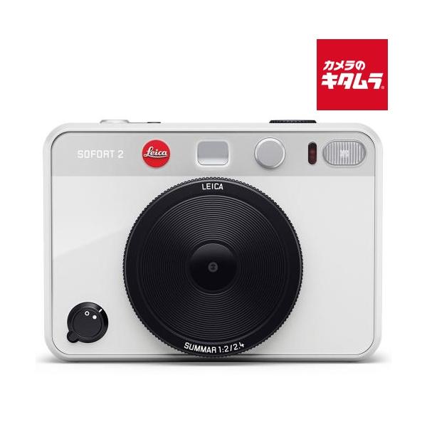 【発売日：2023年11月10日】[送料無料][`leica`ライカゾフォート2ホワイト`sofort`チェキ`]