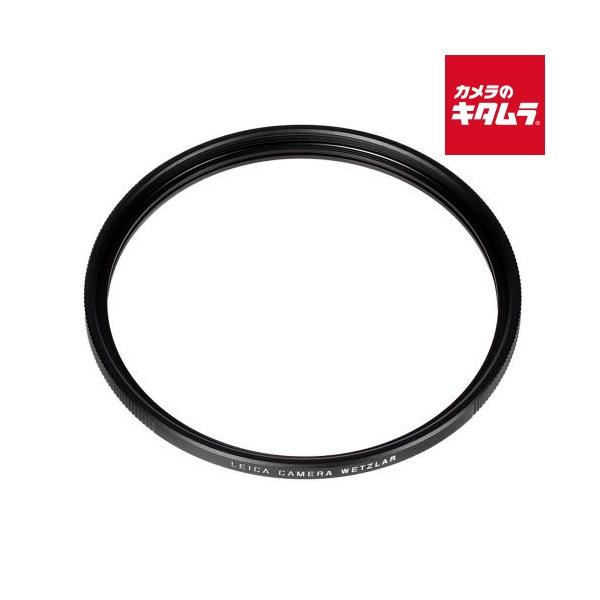 【発売日：2025年05月24日】[送料無料][`leica`ライカ`レンズアクセサリー`レンズ保護`レンズフィルター`レンズプロテクター`ライカフィルターE49UVAIIスリムブラック`49ミリ`]