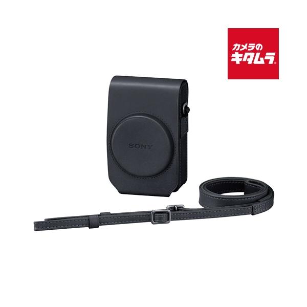 【発売日：2015年07月31日】[送料無料][sony`ケース`カバー`純正`ソニーソフトキャリングケースLCS-RXGBブラック`Cyber-shot`DSC-RX100M3`RX100M3`RX100M3`]