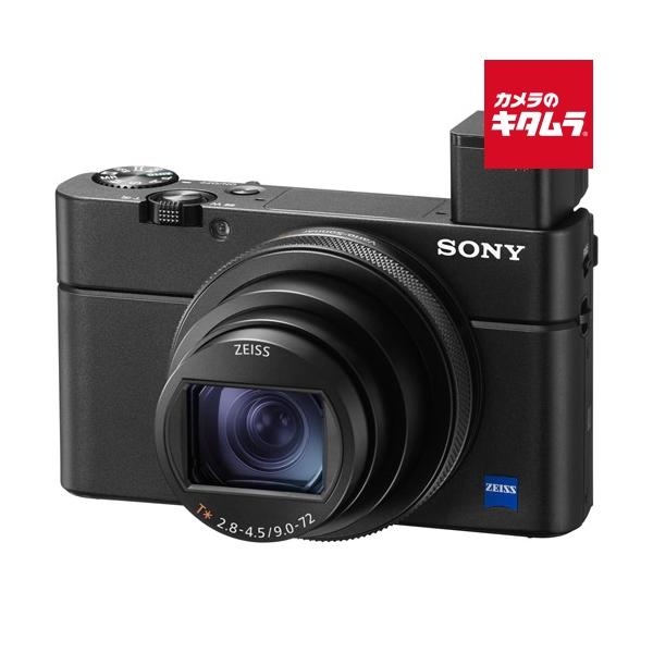 【発売日：2019年08月30日】[カメラのキタムラならこの商品のリユース品もあります][ショッピングクレジット48回払い迄 分割金利手数料当店負担][送料無料][ソニーCyber-ShotDSC-RX100M7`SONY`サイバーショット...