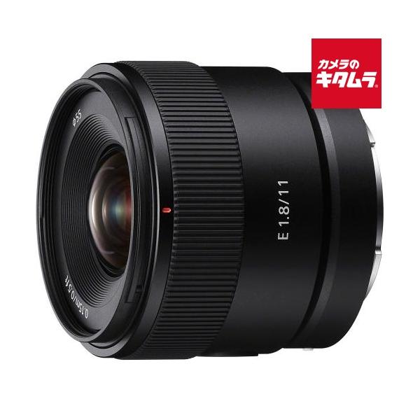 【発売日：2022年06月24日】[カメラのキタムラならこの商品の中古もあります][送料無料][SONY`Eマウント`超広角レンズ`α`VLOG`ブイログ`アルファ`ワイドレンズ`ソニーE11mmF1.8[SEL11F18]`]