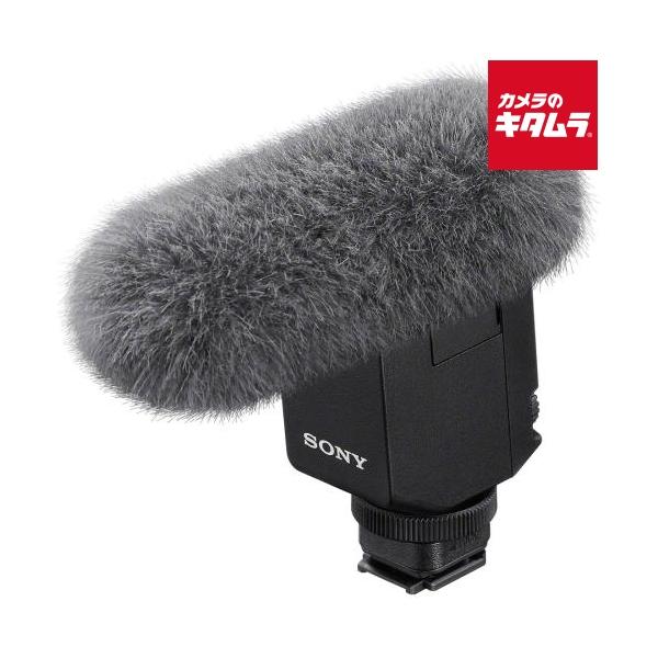 【発売日：2022年07月29日】[送料無料][SONY`ビデオカメラアクセサリー`ソニーショットガンマイクロホンECM-B10`]
