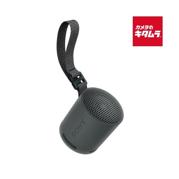 【発売日：2023年05月19日】[送料無料][SONY`ブルートゥースポータブルスピーカー`エントリーポータブルスピーカー`スマホ`コンパクト`バッシブラジエーター`16h`ストラップ付属`ハンズフリー`ロングバッテリー`IP67]