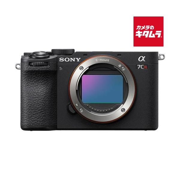 【発売日：2023年10月13日】[カメラのキタムラならこの商品のリユース品もあります][ショッピングクレジット48回払い迄 分割金利手数料当店負担][送料無料][`sony`一眼レフ`アルファ`ミラーレス`ミラーレス一眼`アルファ7RII...