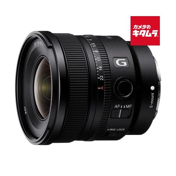 【発売日：2025年04月11日】[送料無料][`SONY`FEマウント`広角レンズ`α`アルファ`ソニーFE16mmF1.8G[SEL16F18G]`]