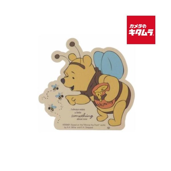 【発売日：2023年11月21日】[3,980円(税込)以上のご注文で送料無料][`SMALLPLANET`シール`スモールプラネットDS2839キャラクターステッカーくまのプーさんみつばち]