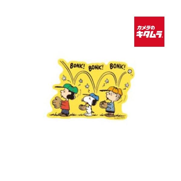 【発売日：2023年11月21日】[3,980円(税込)以上のご注文で送料無料][`SMALLPLANET`シール`スモールプラネットSN1632キャラクターステッカーPEANUTSBONK!]
