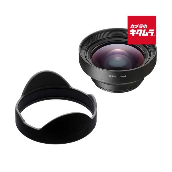 【発売日：2019年03月15日】[送料無料][`ricoh`pentax`ペンタックス`リコーGW-4ワイドコンバーションレンズ`GRIII`GR3`]