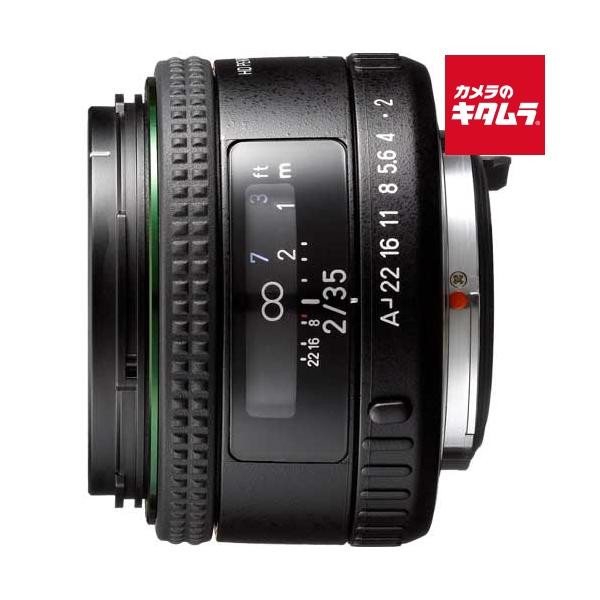 【発売日：2019年02月22日】[送料無料][`pentax`ペンタックス`交換レンズ`Kマウント`ペンタックスHDPENTAX-FA35mmF2`]