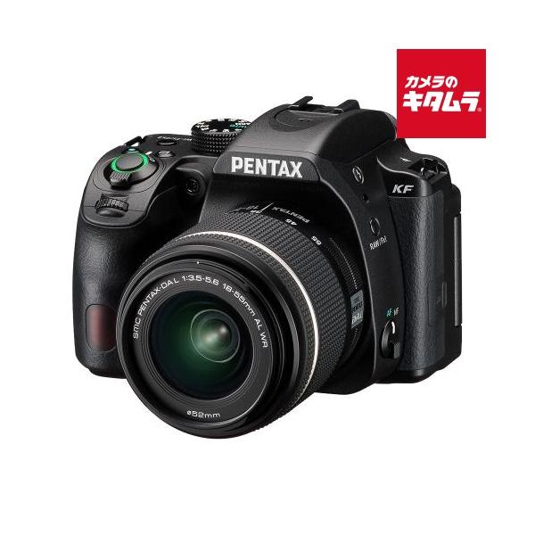 【発売日：2022年11月25日】[送料無料][`pentaxペンタックスKF18-55WRキットブラック`pentaxkf`ペンタックス一眼レフ`]