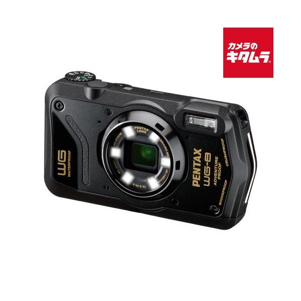 【発売日：2024年07月12日】[送料無料][PENTAX`ペンタックス WG-8 ブラック`WG8`]