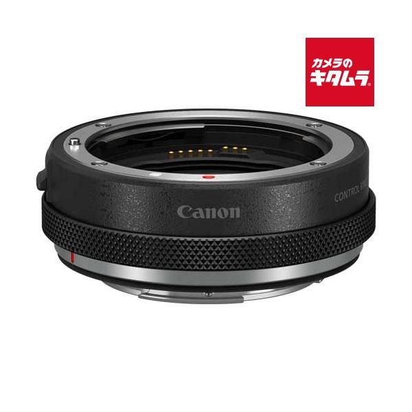 【発売日：2018年10月25日】[送料無料][canon`キャノン`キヤノンEF-EOSRコントロールリングマウントアダプター[レンズ側：キヤノンEFボディ側：キヤノンRF]]