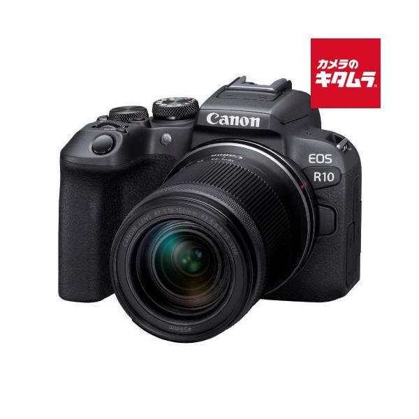 【発売日：2022年07月28日】[送料無料][`キャノン`canon`ミラーレス`ミラーレス一眼`キヤノンEOSR10RF-S18-150ISSTMレンズキット`イオスR10`EOS-R10`5331C015`キヤノンR10]